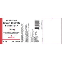 LITHIUM CARBONATE 150MG CAP
