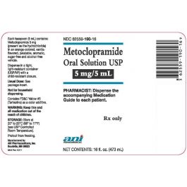 METOCLOPRAMIDE HCL 5MG/5ML SOL