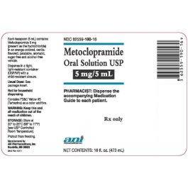 METOCLOPRAMIDE HCL 5MG/5ML SOL