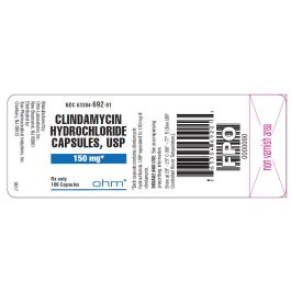 CLINDAMYCIN HCL 150MG CAP