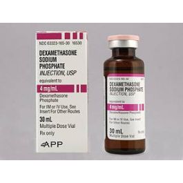 DEXAMETHASONE SODIUM PHOSPHATE 120MG/30 INJ