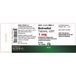 ESTRADIOL 1MG TAB