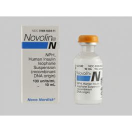 NOVOLIN N INSULIN INJ