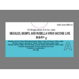MMR II Injection