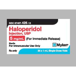 Haloperidol Lactate 5mg/mL inj