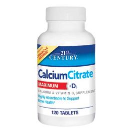 Calcium Citrate + D Max 315mg-250mg Tablets