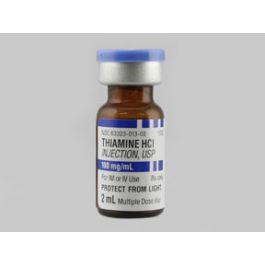Thiamine 100mg/mL Vial