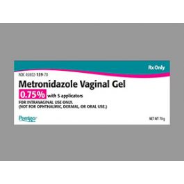 Metronidazole 0.75% Vaginal Gel