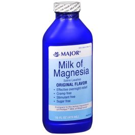Milk of Magnesia Suspension 1200MG/15ML