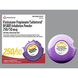 Fluticasone Propionate/Salmetrol Diskus 250/50mcg Inhalation Powder