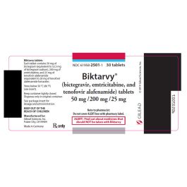 BIKTARVY TABS