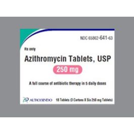 Azithromycin 250mg Tablets