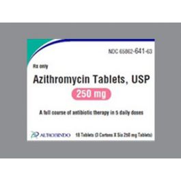 Azithromycin 250mg Tablets