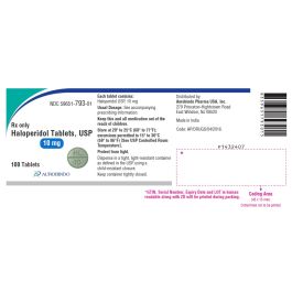 HALOPERIDOL 10 MG TAB